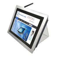 China Intel Celeron J1900 12.1'' Embedded PCAP Touch Panel Pc Linux for sale
