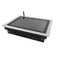 China Ubuntu OS 250nits Panel Mount Industrial Computer Intel J1900 for sale