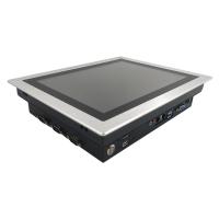 China Ubuntu OS 250nits Panel Mount Industrial Computer Intel J1900 for sale