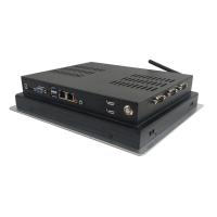 China Ubuntu OS 250nits Panel Mount Industrial Computer Intel J1900 for sale