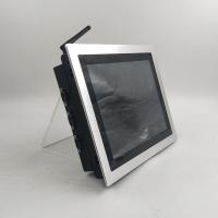 China Ubuntu OS 250nits Panel Mount Industrial Computer Intel J1900 for sale