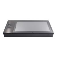 China 250nits 22in PCAP Glass Touch Panel Computer With Card Reader for sale