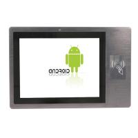 China 250nits 22in PCAP Glass Touch Panel Computer With Card Reader for sale