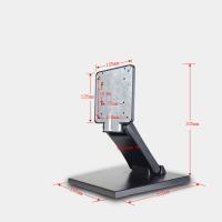 China 27in VESA Pc Screen Mounting Brackets 100x100mm LCD Panel Stand for sale