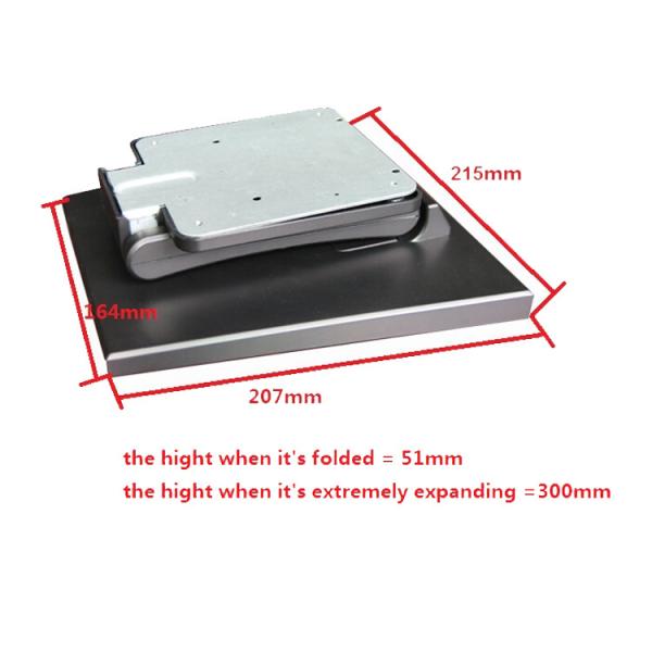 10-27'' Monitor VESA Desktop TV Stand 100x100mm Hols