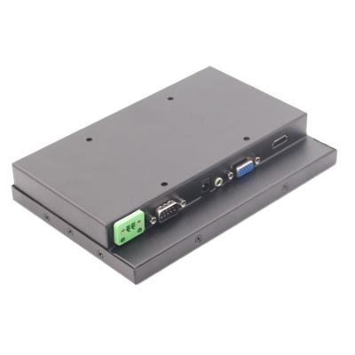 China VESA 10.1 Inch Capacitive Touch Monitor Metal Case 24VDC for sale