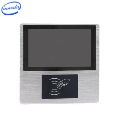 China RFID Reader Industrial Touch Panel Pc 10 Msec FCC PoE 7'' Wall Mount for sale