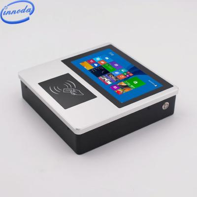 China 7 Inch POE Linux Touch Panel Pc 1000nits 1024*600 With RFID Reader for sale