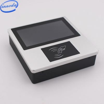 China 7 Inch POE Linux Touch Panel Pc 1000nits 1024*600 With RFID Reader for sale