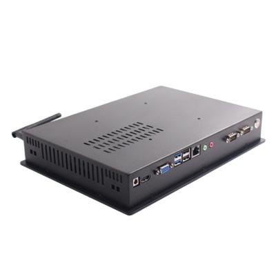 China AR Glass IPS LCD Embedded Touch Panel Pc Intel Core I5 CPU 10.1 Inch VESA for sale