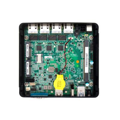 中国 産業NUC ITX小型PC 4GのRAM 64G SSD PCIEデスクトップのNucのPC 販売のため