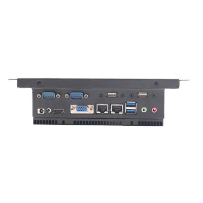 Cina computer industriale PCAP del pannello di tocco di 300cd/m2 10.1in con 2 Rj45 Ethernat in vendita