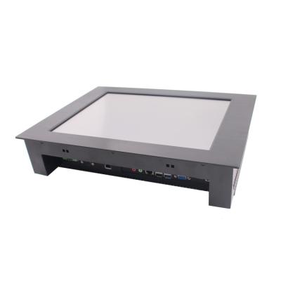 Κίνα Τραχύ βιομηχανικό PC 300cd/m2 μπροστινό IP65 Intel I5 ΚΜΕ 9-36V VESA VGA HDMI προς πώληση
