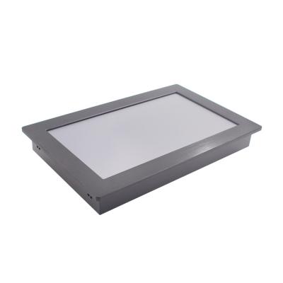 China 36V VESA Mount Touch Panel Pc 1920x1080 15,6 Waterdichte duim Volledige IP65 Te koop