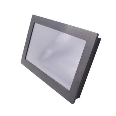 China Windows10 Embedded Touch Panel Pc Outdoor Computer Full IP65 32G SSD for sale