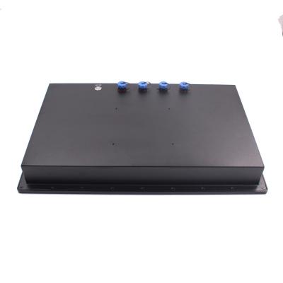 China 36V VESA Mount Touch Panel Pc 1920x1080 15,6 Waterdichte duim Volledige IP65 Te koop