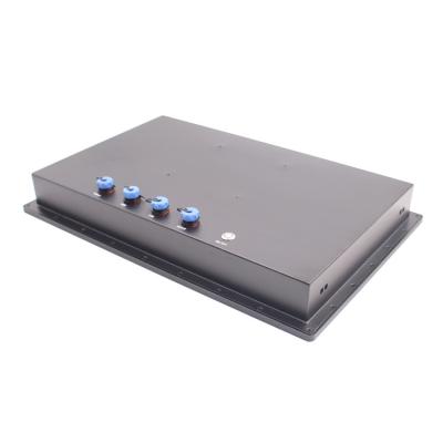 China DC Power 12V Aluminum Industrial Panel Pc, IP67 Waterproof 15.6 inch lCD AIO Pc for sale
