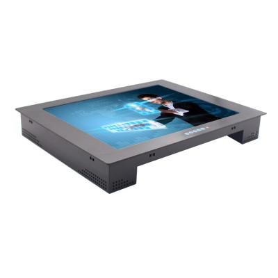 Китай 350NITs 17 медленно двигают промышленный монитор lCD 12/24V время на ответ 15 Msec продается