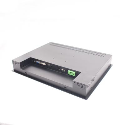 Китай 350NITs 17 медленно двигают промышленный монитор lCD 12/24V время на ответ 15 Msec продается