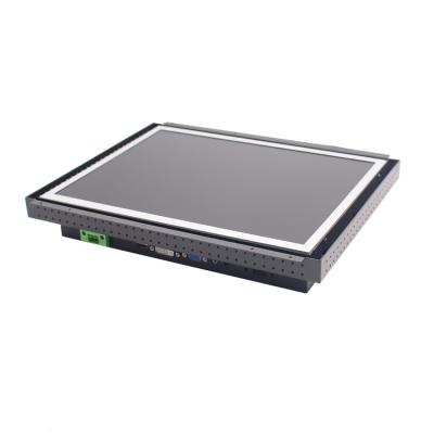 China Industriële de Monitor 9-36V 1024x768 Resolutie niet van Aanrakingsframeless Lcd Te koop
