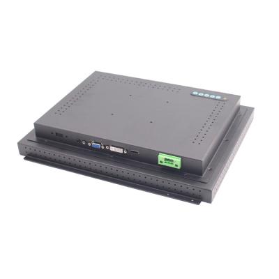 Cina Di industriale risoluzione Frameless del monitor 9-36V 1024x768 dell'affissione a cristalli liquidi di tocco non in vendita