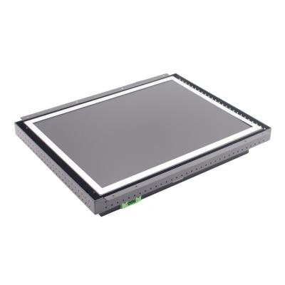 Cina Di industriale risoluzione Frameless del monitor 9-36V 1024x768 dell'affissione a cristalli liquidi di tocco non in vendita