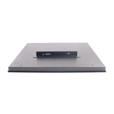 China PCAP-Ingebedde Vertoning van Aanrakings1000cd/m2 de Ruwe Lcd Monitors IP65 Glas Te koop