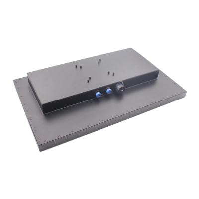 China Volledige IP65 Huisvesting van het de Monitor Brede Scherm SUS304 van de 21 Duim de Waterdichte Aanraking Te koop