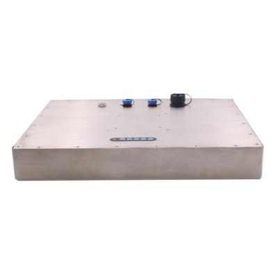 China Fully Sealed IP65 Touch Screen Monitor Waterproof SUS 304 Resistive Touch for sale