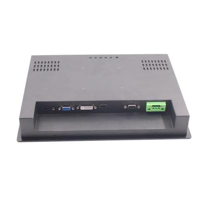 China Front IP65 Resistive Touchscreen LED Monitor Aluminum Metal Case For Kiosk Cabinet for sale