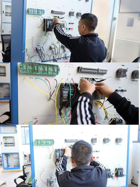 Quality Intelligent Electricity Anti Theft Training Equipment Full Scenario Simulation for sale