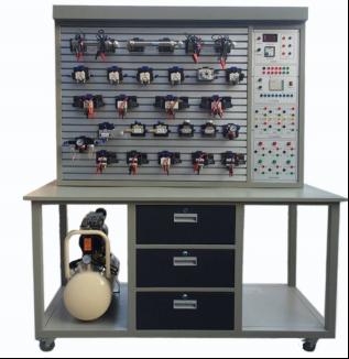 Quality 220V PLC Training Equipment For Electrical Circuit Troubleshooting And Maintenance Training for sale