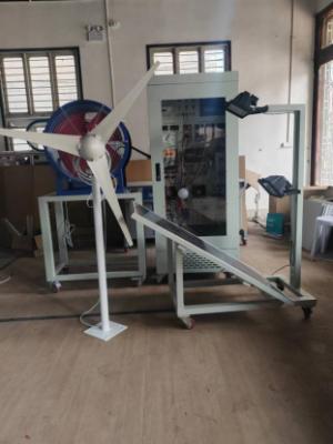 China Modular Wind Solar Hybrid Clean Energy Trainer With Industrial Cold Rolled Steel Structure for sale