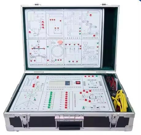 Quality PLC Training Equipment Electrical Trainer Kit Educational Experiment Box for sale