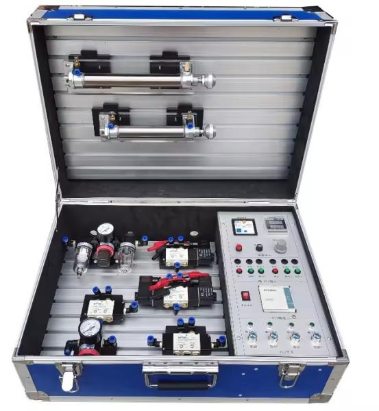 Quality Portable Plc Training Kit Pneumatic Training Equipment With Aluminum Alloy for sale