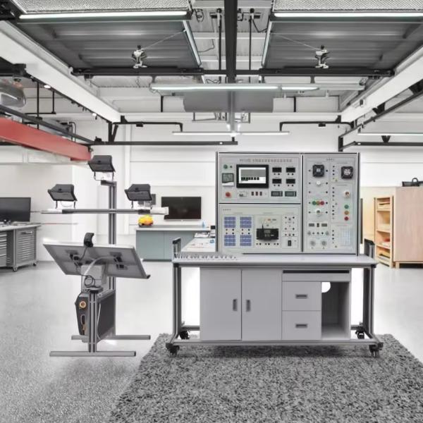 Quality Solar Photovoltaic Trainer Vocational Solar Energy Generation Didactic Equipment Vocational Training Equipment for sale
