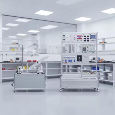 China Solar Photovoltaic Power Generation Educational Training Equipment Vocational Equipment for sale