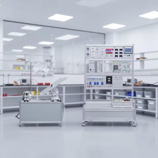Quality Solar Photovoltaic Power Generation Educational Training Equipment Vocational Equipment for sale