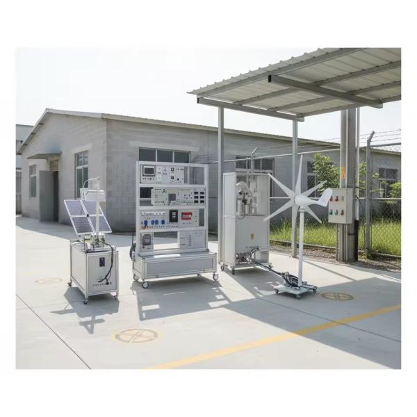 Quality Modular Structure Wind Solar Renewable Energy Trainer With 20W Photovoltaic Cell And Overload Protection for sale