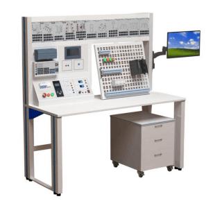 Quality Modular Structure Electrical Laboratory Equipment 100kg Weight For PLC And Frequency Converter Training for sale