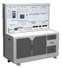 Quality AC Power Electrical Training Equipment Educational Training Kit ABS Plastic And Metal Components for sale