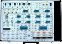 China High Precision Digital Circuit Trainer Box With 16 Bit Logic Level Input Switches for sale