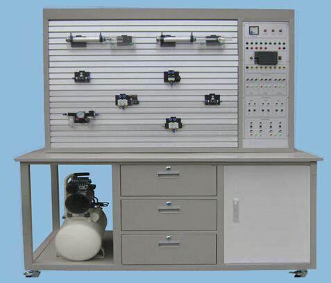 Quality Pneumatic Plc Training Equipment With Low Pressure Training Air Supply Plc Trainer Kit for sale