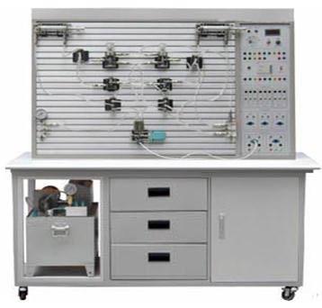 China Transparent Hydraulic Electrical Training Equipment With PLC Programmable Control for sale