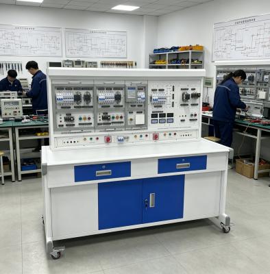 China Low-Voltage Electrician Training Station for Laboratory Equipment and Teaching Experiment with 1600*700*1600mm Size for sale