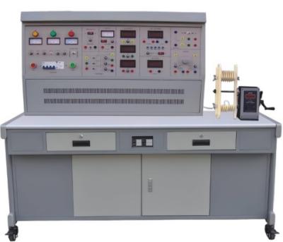 China Motor Assembly Training Device with Hands-on Training Modular Design and Safety Protection for Electrical Training for sale