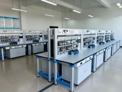 China Smart Power Management Electrical Training Device with Modular Hanging Boxes for Vocational Skill Assessment for sale