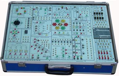 China Modular PLC Training Box with AC 220V Power Input and Mitsubishi FX3U-48MR Controller for Educational Use for sale