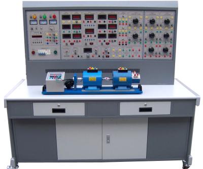 China Motor and Transformer Training Device with Three-phase Four-wire Power Supply and Leakage Protection for Open-ended Experiments for sale