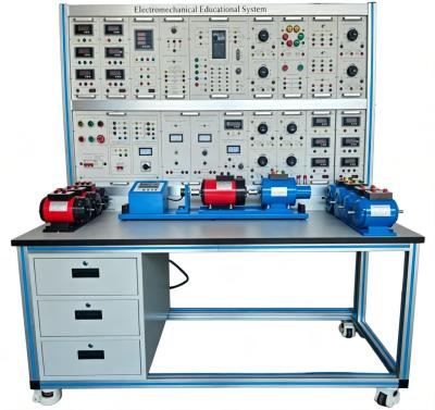 China Electric Motor, Electric Drive and Electrical Technology Training Device for sale